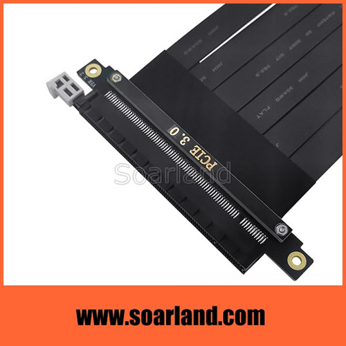 SLPS1600 PCIe 3.0 x16 Riser Cable